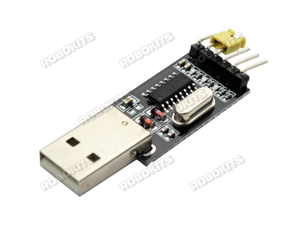 CH340G USB To TTL(Serial) Converter For Arduino Nano Raspberry Pi ...