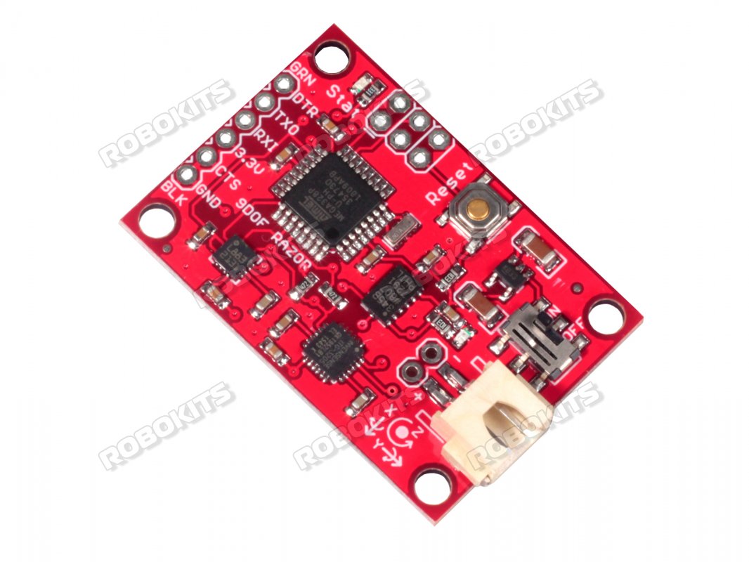 9 Degrees of Freedom - Razor IMU with AHRS - Sparkfun 9 Degrees of Freedom - Razor IMU with AHRS ...