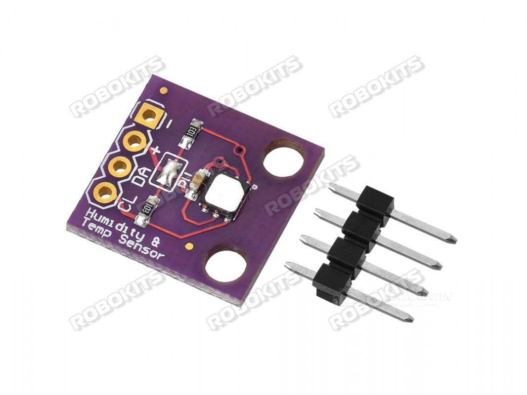 Si7021 Humidity and Temperature Sensor Module Si7021 Humidity and ...
