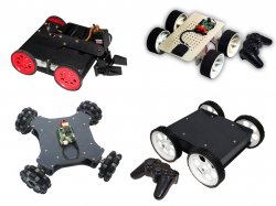 Robots - Do it yourself and Fully Assembled Robot Kits - Robokits ...