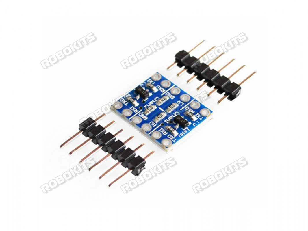 Level Converter Bi-Directional Module 5V to 3.3V Level Converter Bi ...