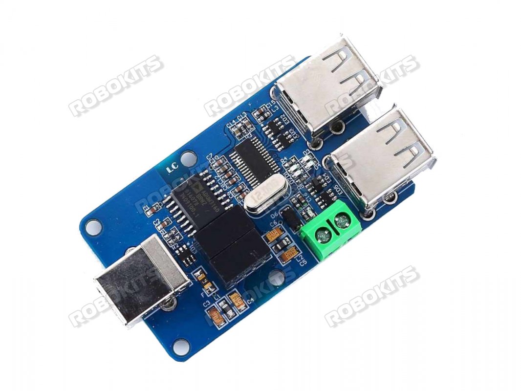 4CH USB to USB Voltage Isolator ADUM3160 1W 1500V 12Mbps 1.5Mbps 4CH ...