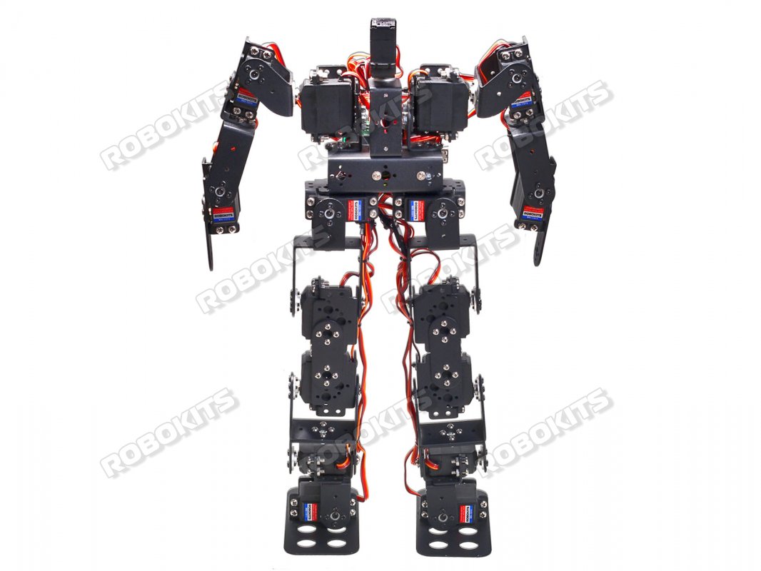 17DOF Humanoid Robot DIY Kit with 18 Servo Controller 17DOF Humanoid Robot DIY Kit with 18 Servo ...