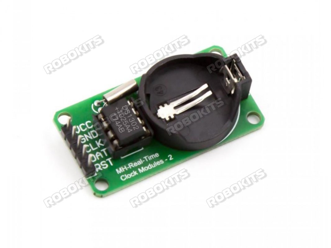 DS1302 Real Time Clock Module RTC DS1302 Real Time Clock Module RTC ...