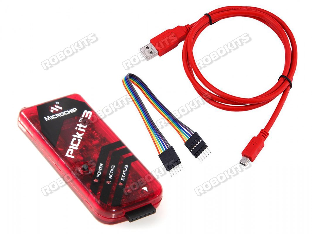 PICkit3 PIC USB Debugger Programmer Emulator Controller Development Board PICKIT3 USB PIC ...