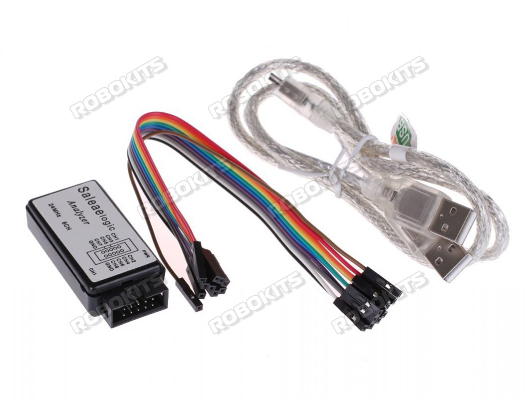 USB Logic Analyzer 24M 8CH Debug tool USB Logic Analyzer 24M 8CH Debug tool [RKI-1813] - ₹399.00 ...