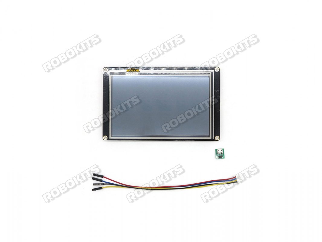 Nextion Enhanced NX8048K050 5 HMI Smart UART TFT Touch LCD Display ...