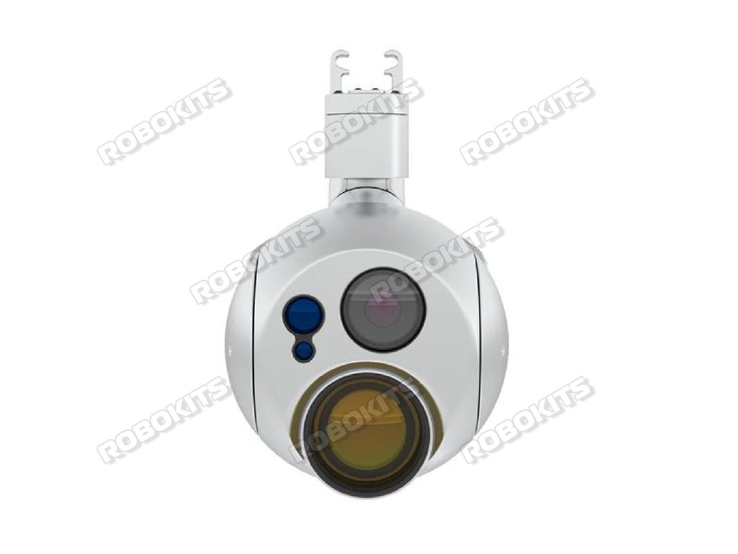 INYYO Q350 Drone Camera Gimbal 30x Optical Zoom 1080P EO, 3KM AI ...