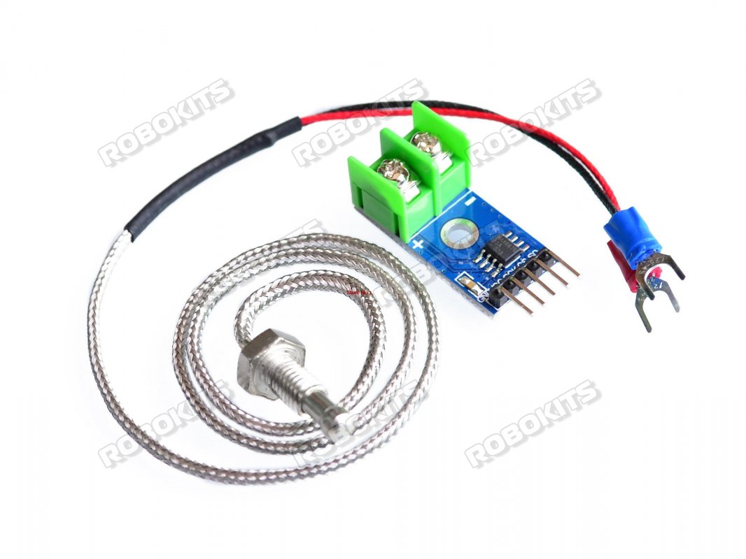 MAX6675 Module with K Type Thermocouple Sensor MAX6675 Module with K ...