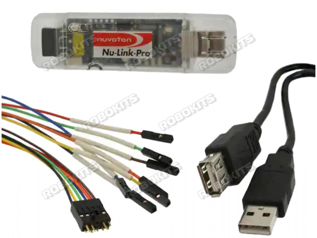 Nuvoton Nu-Link-Pro Emulator ARM Cortex-M Microcontroller(Original) Nuvoton Nu-Link-Pro Emulator ...