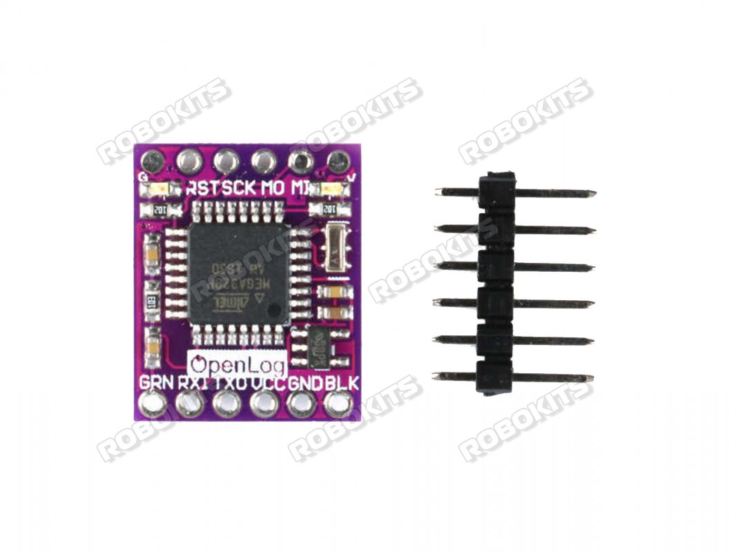 Openlog Data Logger FLASH Serial Port Data Storage/Black Box ATMEGA328P ...