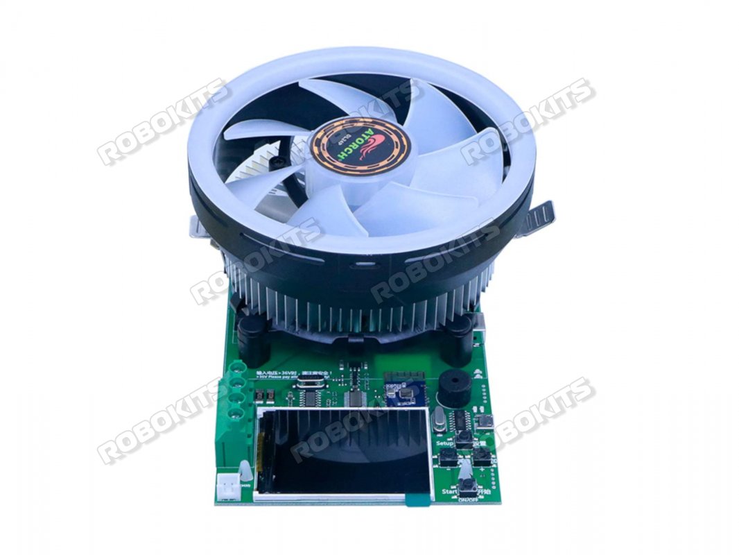 DC voltage and current ATORCH-DL24P 2.4 Inch 180W DC USB Electronic ...