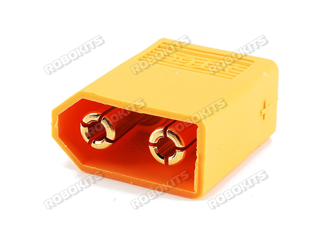 Amass XT60 Male Connector Original (XT60-M) AMASS XT60 MALE CONNECTOR ...
