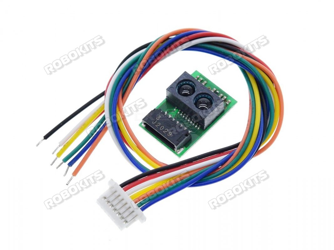 GP2Y0E03 4-50CM Infrared Distance Ranging Sensor Module High Precision I2C Output GP2Y0E03 4 ...