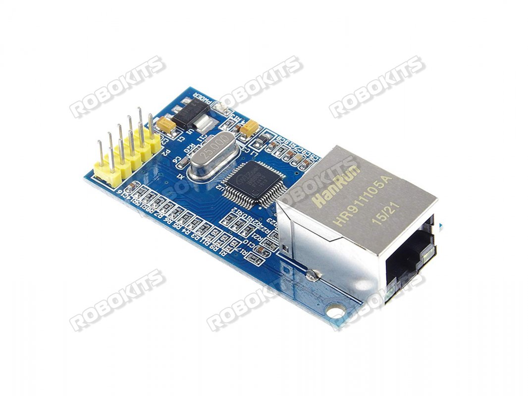 W5500 Ethernet Network Module Hardware TCP/IP 51/STM32 Microcontroller W5500 Ethernet Network ...