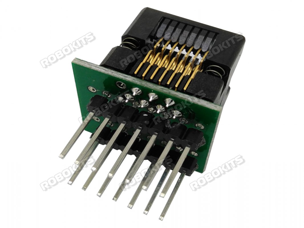 Programming Socket for SOP14 to 14pin Breakout with 3.9mm IC Width and ...
