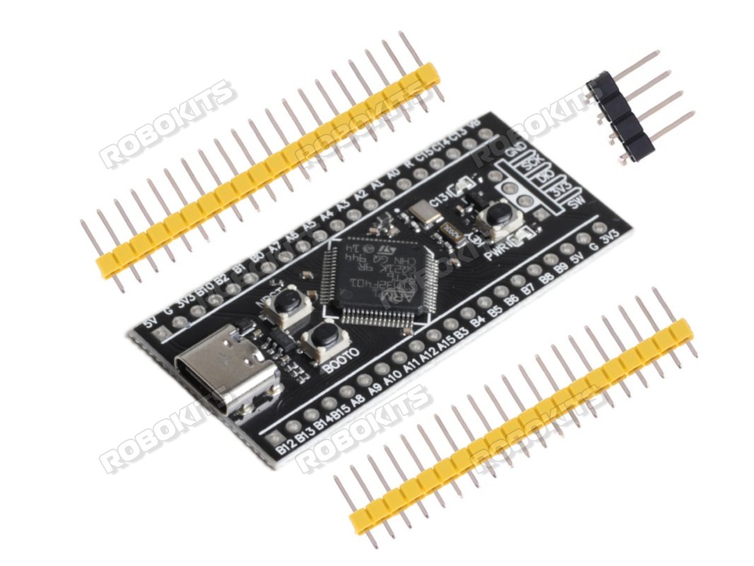 STM32F401CCU6 STM32 ARM Core Board development board [RKI-1162] - ₹241.00 : Robokits India, Easy ...