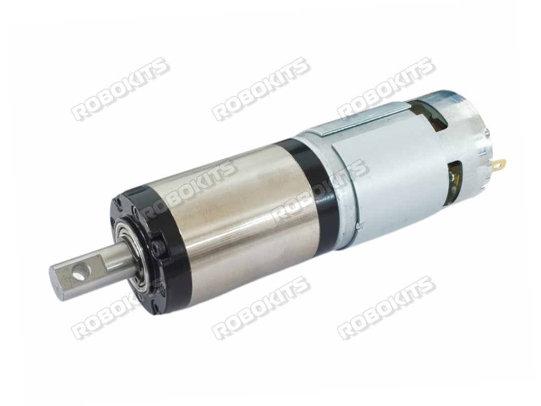 Mega Torque Planetary DC Geared Motor 250W 100RPM 18VDC w/t 12mm shaft ...