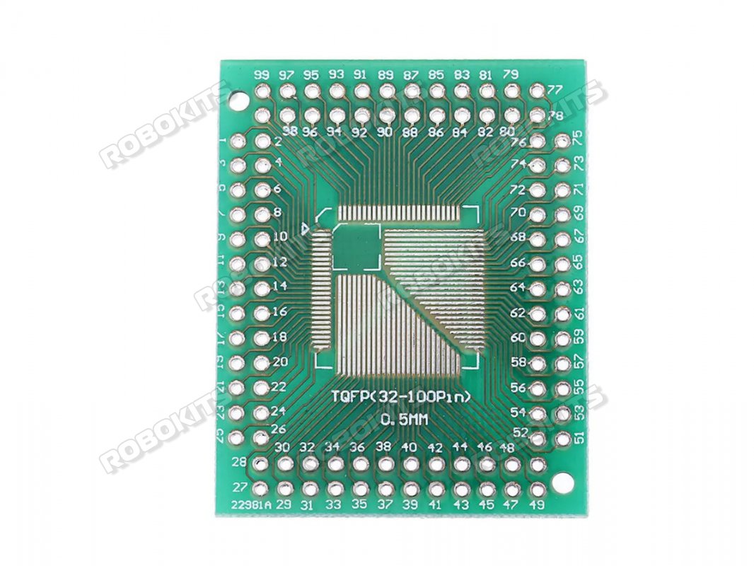 TQFP/LQFP/FQFP 32/44/64/80/100 Header Board TQFP/LQFP/FQFP 32/44/64/80/100 Header Board [RKI ...