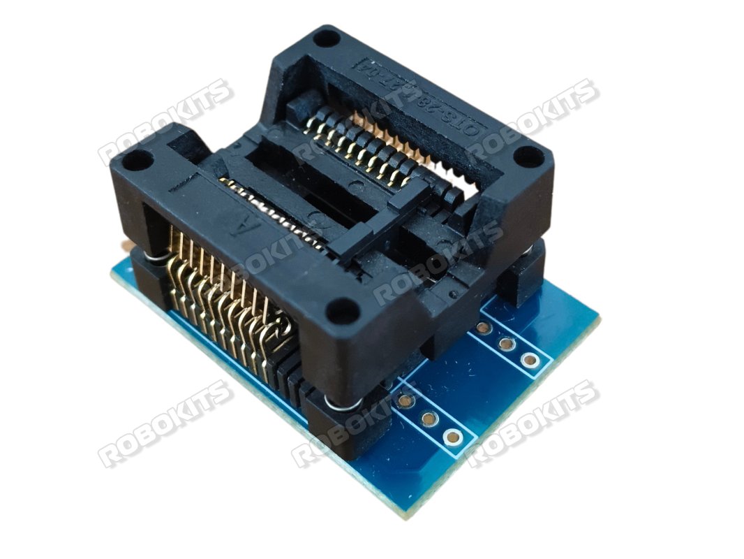 Programming Socket for SOP28 to 20pin Breakout with 5.4mm IC Width and ...