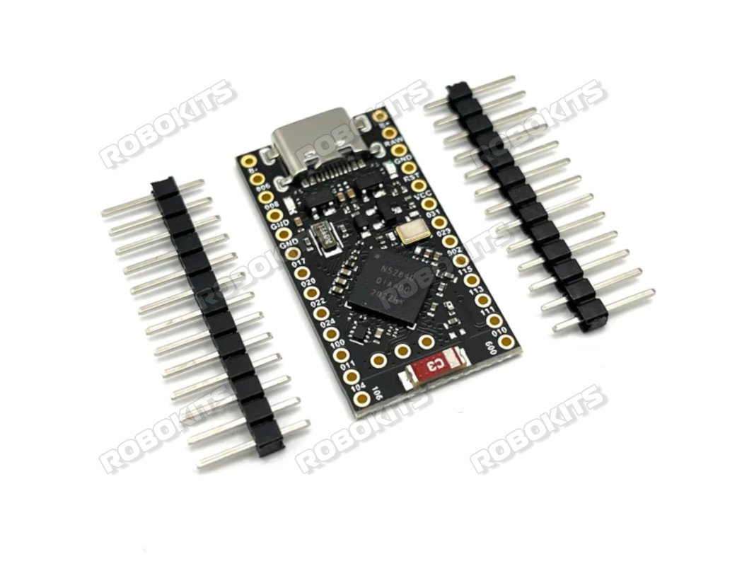 SuperMini nRF52840 Pro Micro Bluetooth LE (BLE) Controller Arduino Compatible SUPERMINI NRF52840 ...