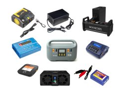 Batteries & Chargers : Robokits India, Easy to use, Versatile Robotics ...