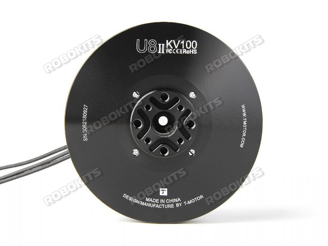 Tiger Motor U Efficiency U8II 100KV TIGER MOTOR U EFFICIENCY U8II 100KV ...