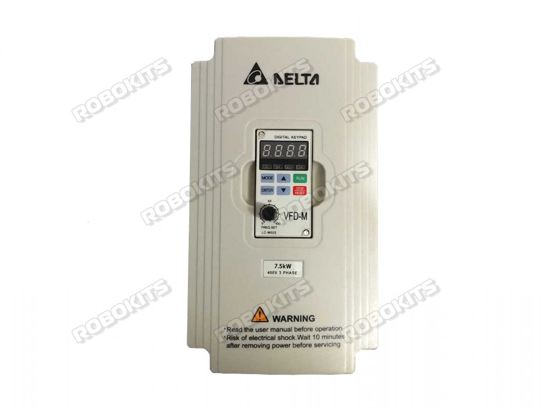 Delta VFD 7.5KW 400Hz AC Drive Three Phase Delta VFD 7.5KW 400Hz AC ...