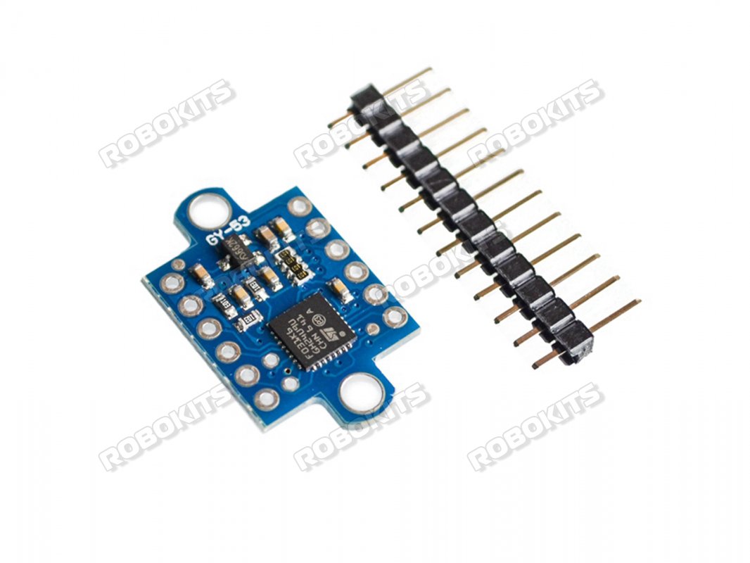 GY-53 VL53L0X + STM32 Laser Time-of-flight(TOF) 2 Meters Ranging Sensor Module UART/PWM/I2C ...