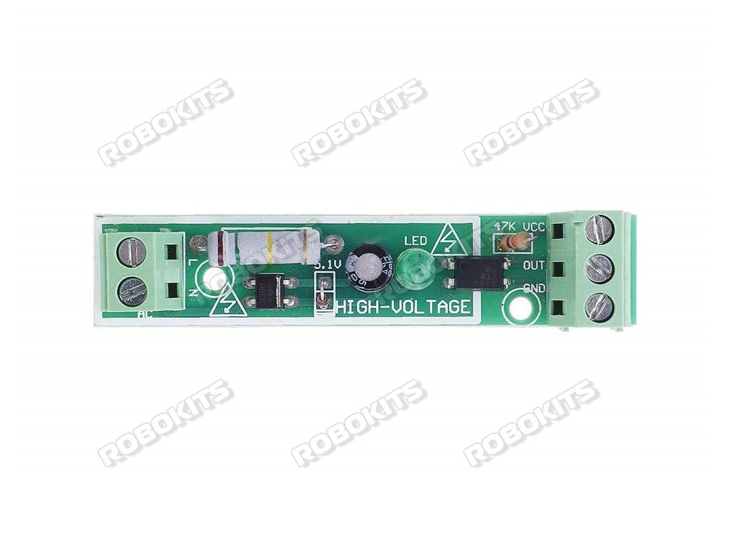 Optocoupler 1-Channel Isolation Module Voltage Detect Board Compatible ...