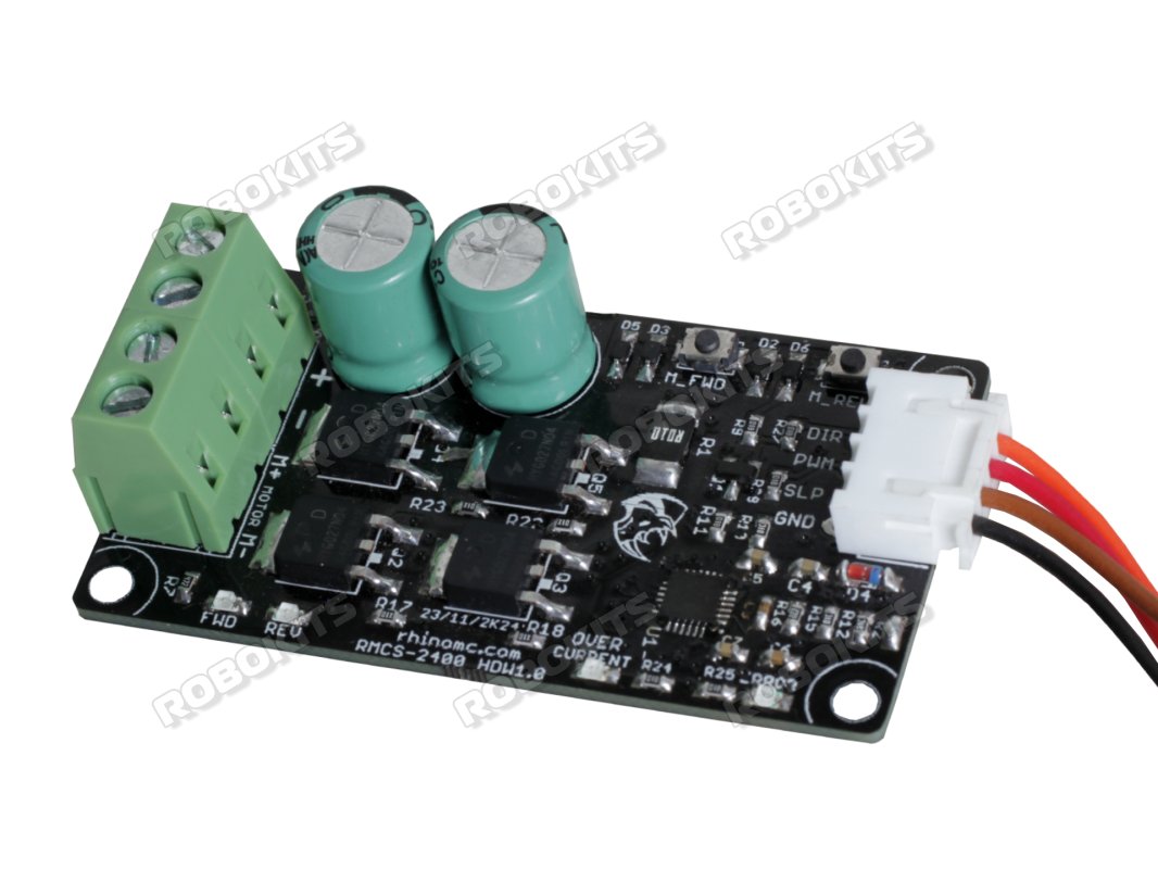 Rhino DC Motor Driver MD13S 13Amp [RMCS-2400] - ₹950.00 : Robokits ...