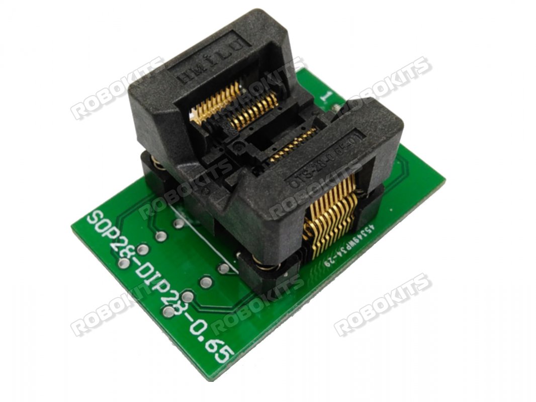 Programming Socket for SSOP20 TSSOP20 to 20pin Breakout with 4.4mm IC ...