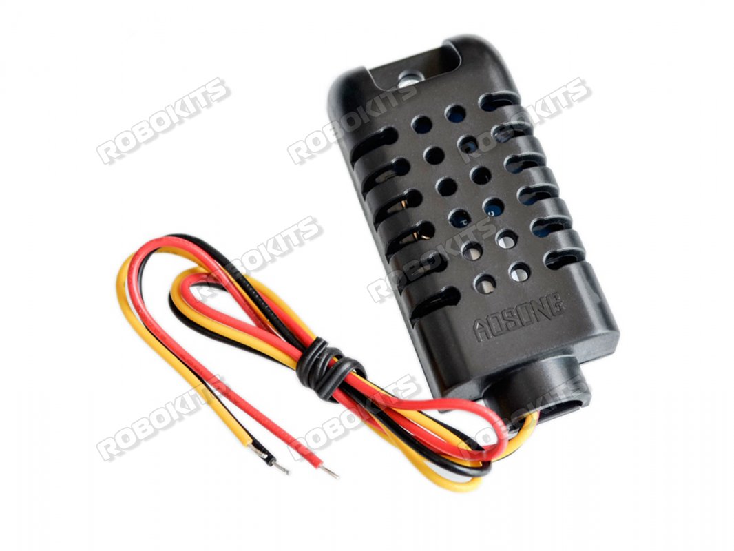 DHT21 AM2301 Capacitive Digital Temperature/Humidity Sensor Compatible with Arduino DHT21 AM2301 ...