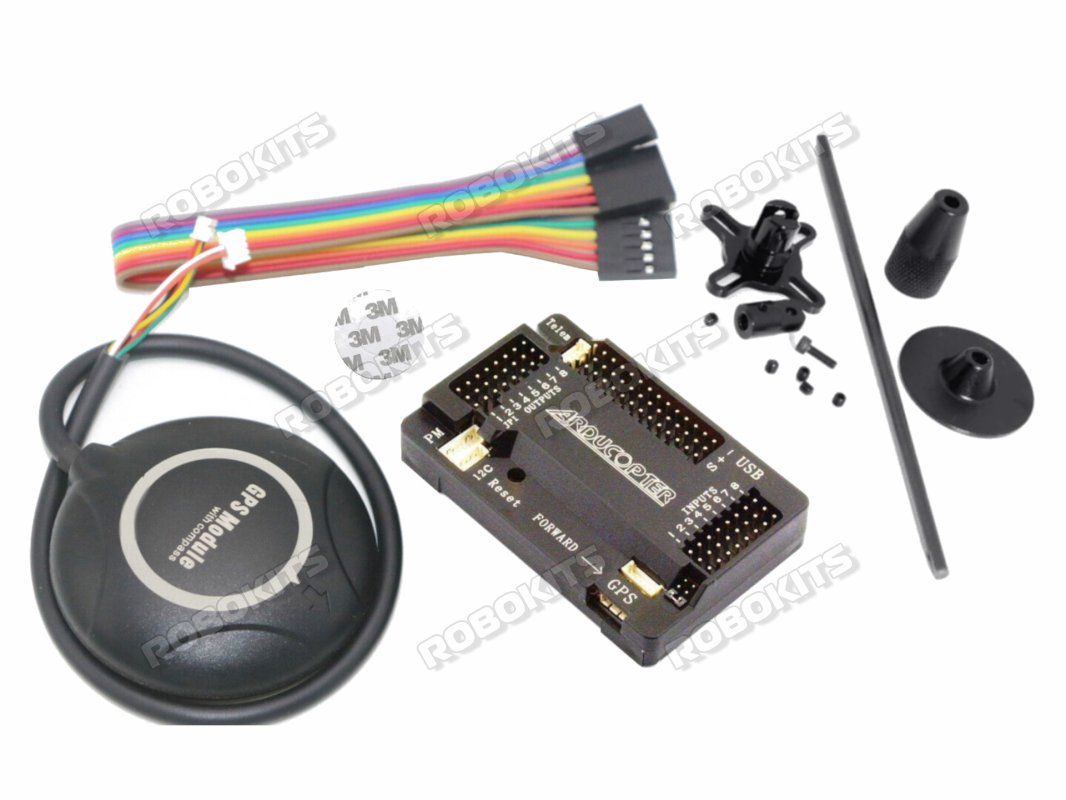 APM 2.8 Upgraded Flight Controller kit with GPS Module Combo Kit APM 2.8 UPGRADED FLIGHT CONTROLLER KIT WITH GPS MODULE COMBO KIT RKI 7239 6 396.00 Robokits India Easy to use Versatile Robotics DIY ki...