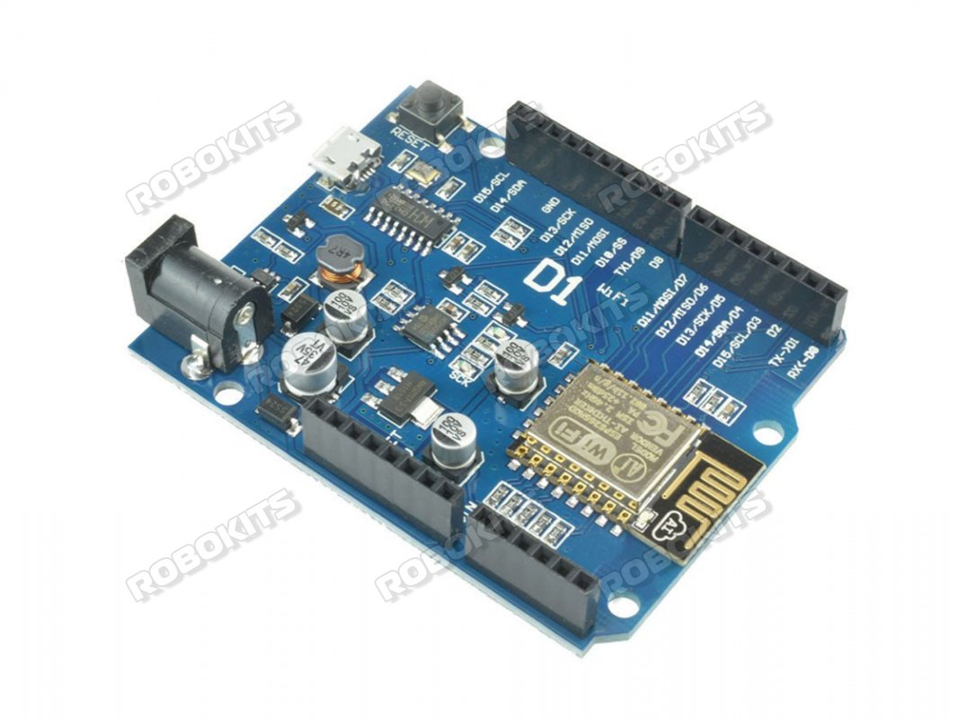 WeMos D1 R2 WiFi ESP8266 Development Board Arduino Compatible WeMos D1 ...
