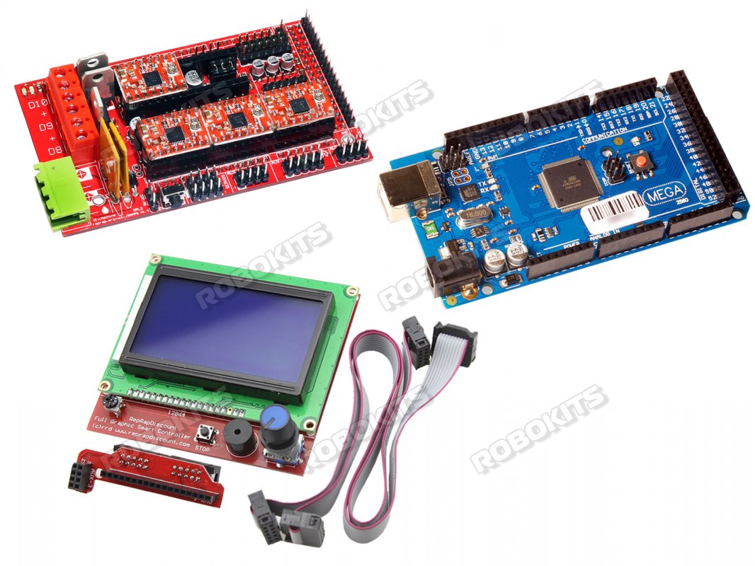 3D Printer Electronics Kit 3D Printer Electronics Kit [RKI-1135 ...