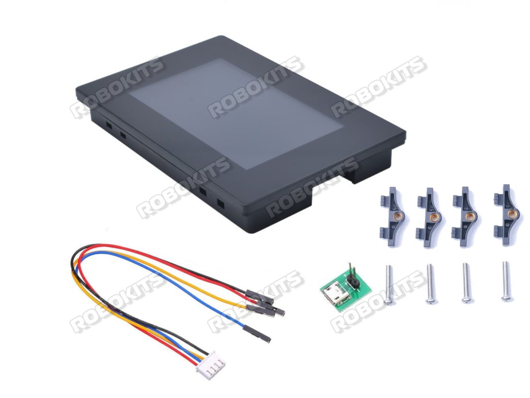 Nextion Intelligent NX8048P050_011C_Y 5.0” TFT Touch LCD Display ... Nextion Intelligent NX8048P050_011C_Y 5.0” TFT Touch LCD Display ...