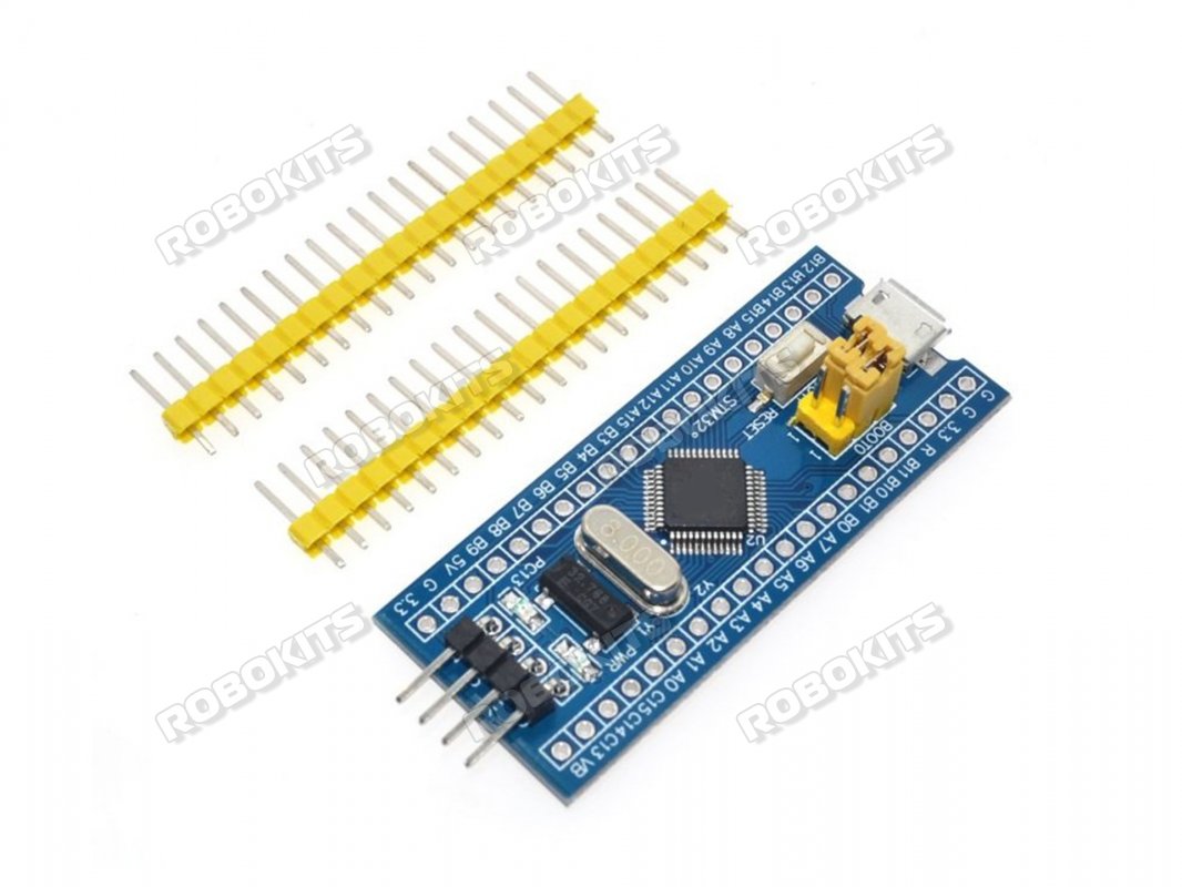 STM32F103C6T6 system board single chip core board STM32 ARM STM32F103C8T6 system board single ...