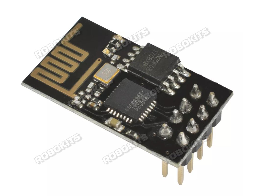 ESP8266 WiFi Serial module ESP-01 for IOT Applications ESP8266 WiFi Serial module ESP-01 for IOT ...