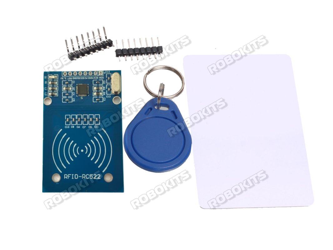 RFID Reader/Writer 13.56MHz RC522 (Arduino Compatible) RFID Reader/Writer 13.56MHz RC522 ...