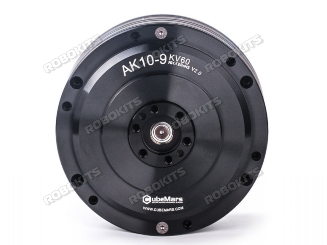 T-Motor CubeMars AK10-9 V2.0 KV60 Brushless DC Actuator Robot Joint Motor along with the driver ...