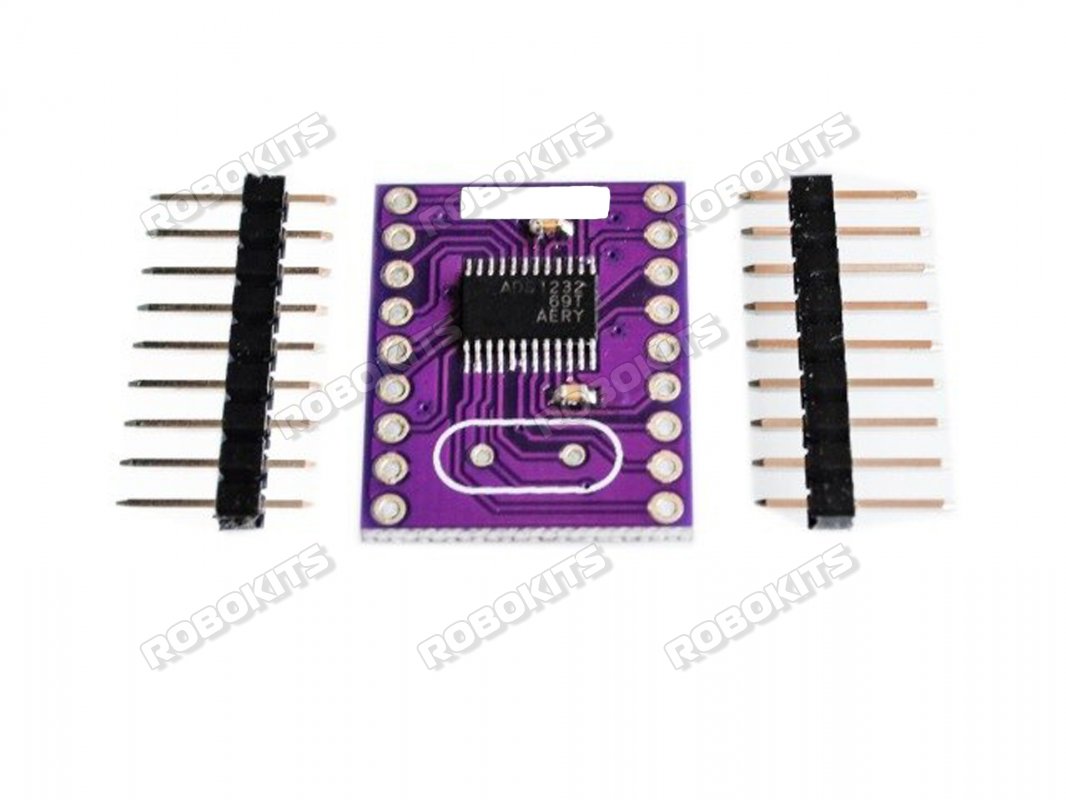 ADS1232 24-bit Ultra Low Noise High Quality Analog-to-Digital Converter ...