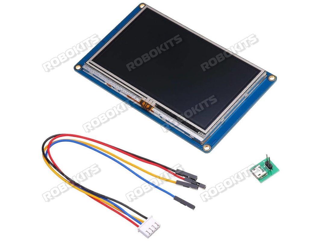 Nextion NX4827T043 4.3” HMI TFT LCD Touch Display - Generic NEXTION NX4827T043 4.3” HMI TFT LCD ...