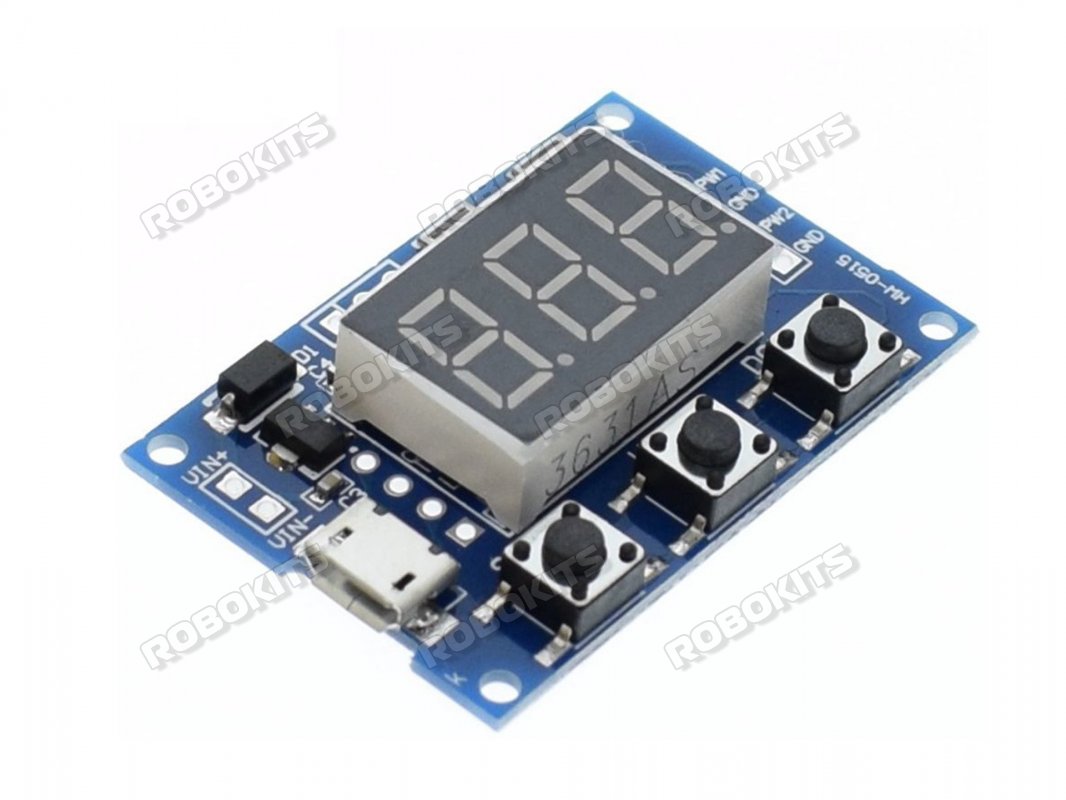 PWM/Pulse Generator 2 Channel with variable Freq & Duty cycle For Square & Rectangular Wave PWM ...