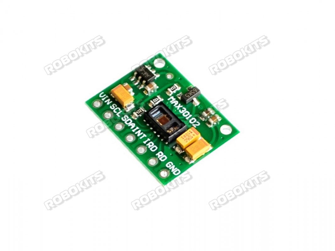 MAX30102 Pulse Oximeter/Heart-Rate Sensor Module I2C Interface MAX30102 ...